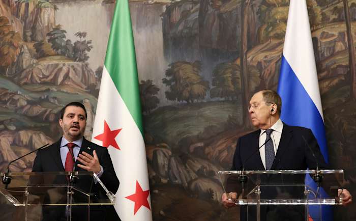 Russia hosts Syria's new foreign minister for the first time since ...