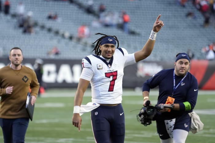 C.J. Stroud leads another game-winning drive, Texans edge Bengals 30-27 ...