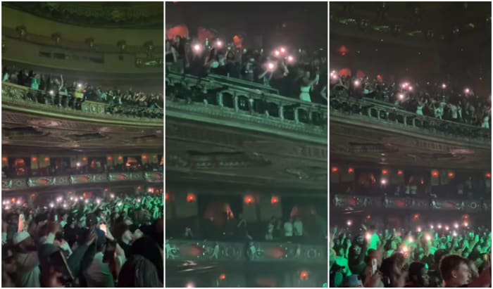 Video shows balcony bouncing during rap show at Detroit’s Fox Theatre