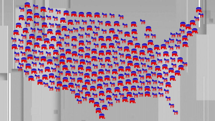 Map your own path to the White House: Here’s a look at all the ways to ...