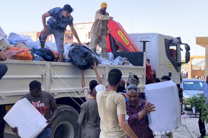 Libya investigates dams' collapse after a devastating flood last ...
