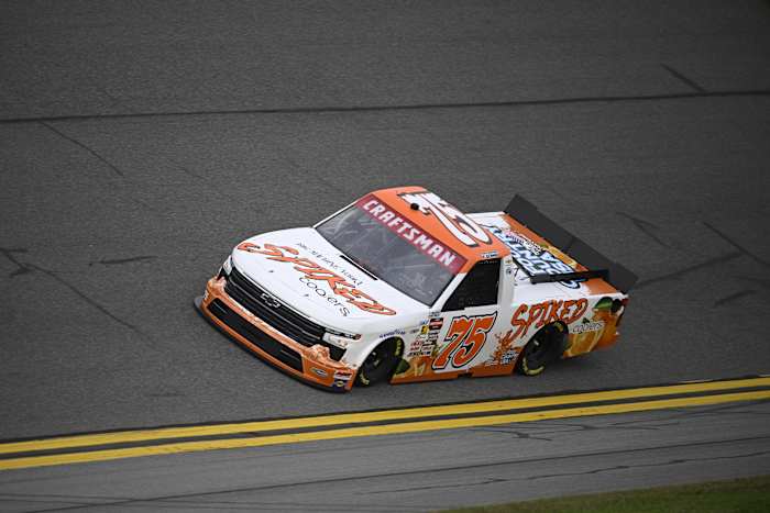 NASCAR disqualifies Kligerman for too-low truck after flag-planting win ...