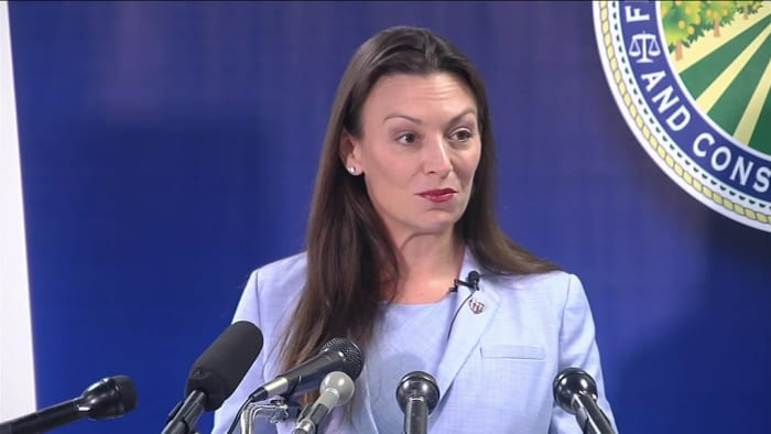 Florida agriculture commissioner to speak at Democratic National Convention