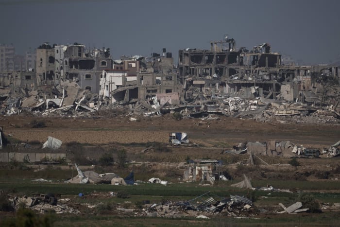 These numbers show the staggering losses in the Israel-Hamas war as ...