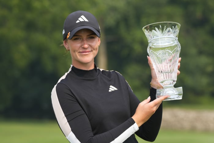 Linn Grant wins first LPGA title at Dana Open, beating Allisen Corpuz ...