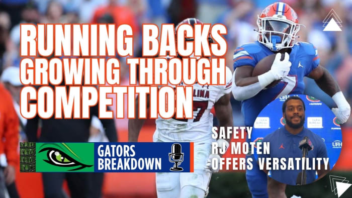 Gators Breakdown: Florida Gators RB group growing through competition ...