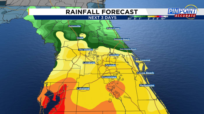 Hurricane center eyes disturbance near Florida. Here’s what to know