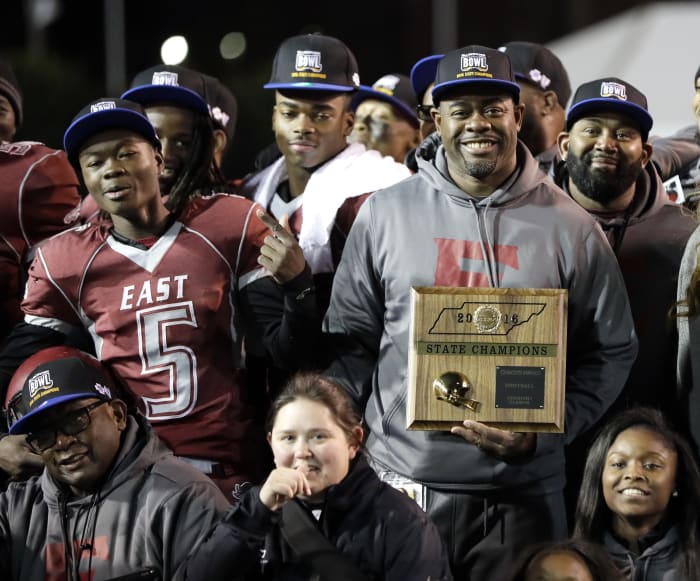 Orange Park hires Marcus Wimberly as head football coach