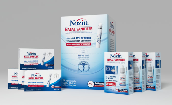 Enter for your chance to win Nozin prize package