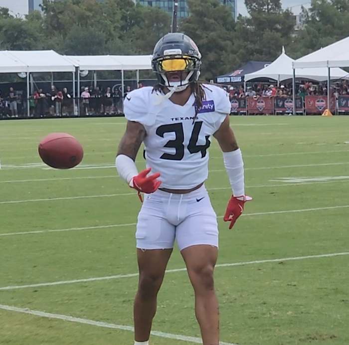 Sources: Texans rookie Jaylen Reed expected to miss a few weeks with ...