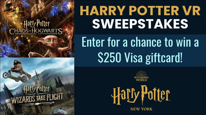 Harry Potter Wizarding World VR Experience
