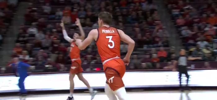 Pedulla nets a new career-high as Virginia Tech beats William & Mary