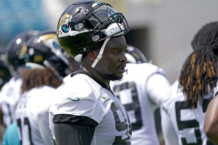 Source: former Jaguars defensive tackle Foley Fatukasi signing one-year ...