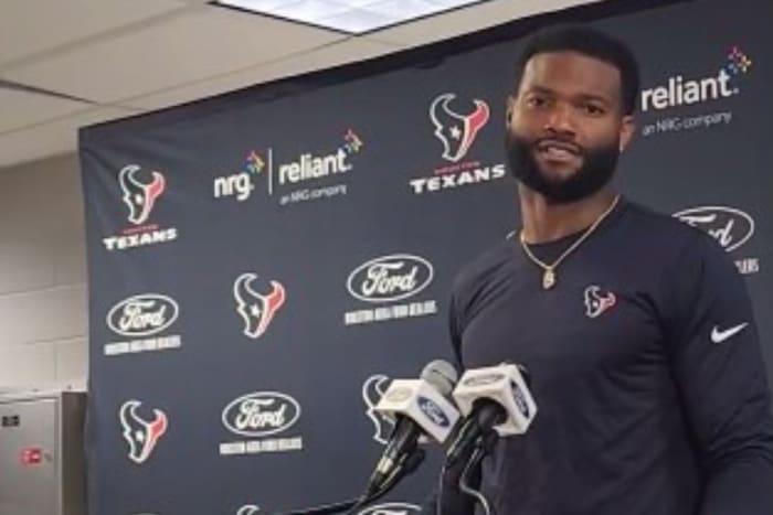 Texans’ Nico Collins eyes full, productive season: ‘Got to reload and ...