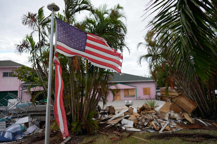 Florida sues FEMA over alleged violation of civil rights of Trump ...