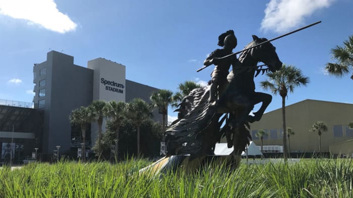 There are new rules at the Bounce House for UCF’s first home game