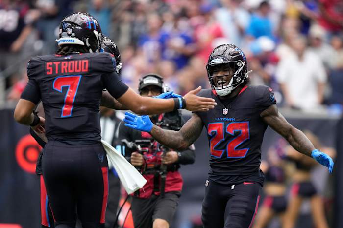 Previewing Texans vs. Buffalo Bills with Aaron Wilson and Ari Alexander