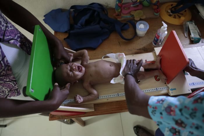 Lack of funding forces UN to slash food program in Haiti amid a surge ...