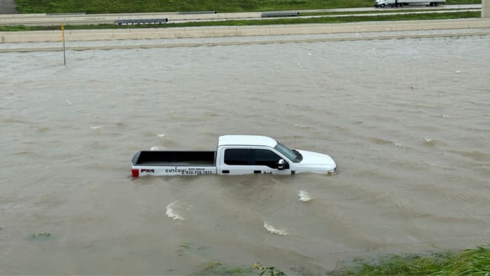 The worst of Beryl is over in Houston | ‘It’s cleanup time now’