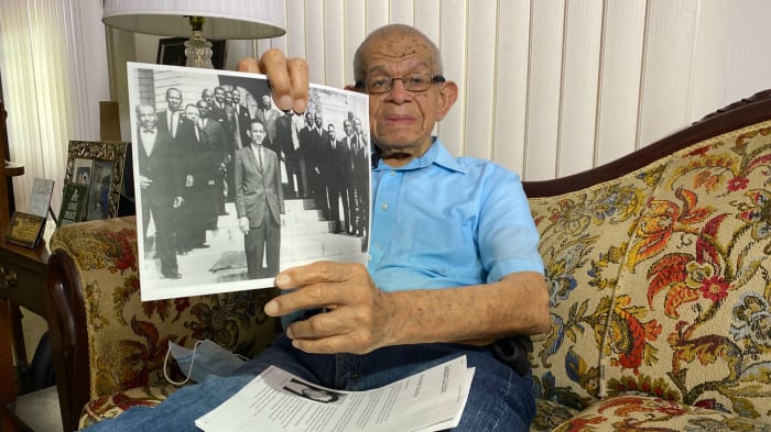 A legacy cemented in history: 102-year-old civil rights icon remembered ...