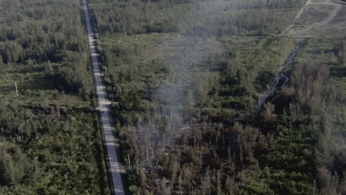 Card Sound Road reopens after wildfire scorches 13,000 acres