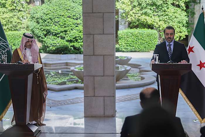 Syria and Saudi Arabia agree to boost economic cooperation after ...