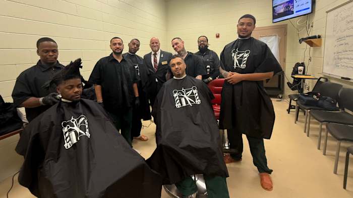Volusia County jail launches barber training program to give inmates a ...