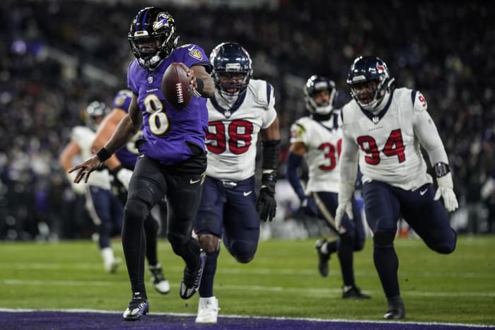 ‘That’s why he’s the MVP... generational player’: Lamar Jackson scores ...