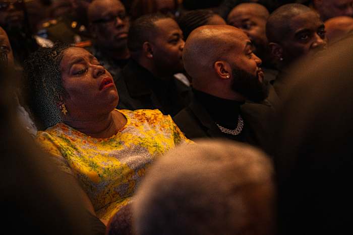 Memorial service held for Grammy-nominated R&B singer Angie Stone