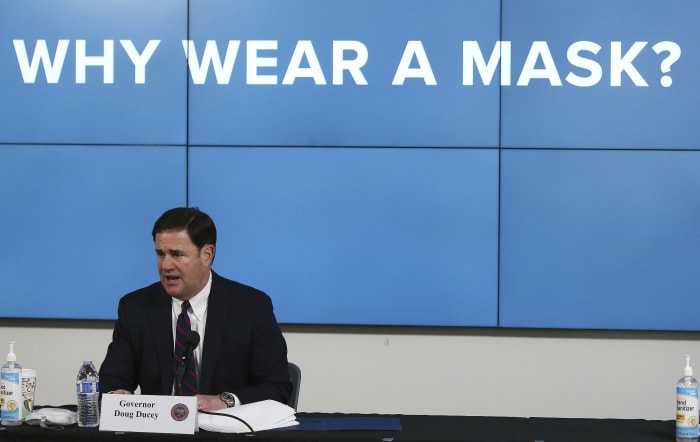 Arizona s Rugged Individualism Poses Barrier To Mask Rules arizona-s-rugged-individualism-poses-barrier-to-mask-rules