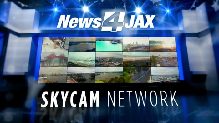 News4JAX Skycam network for Jacksonville, Florida
