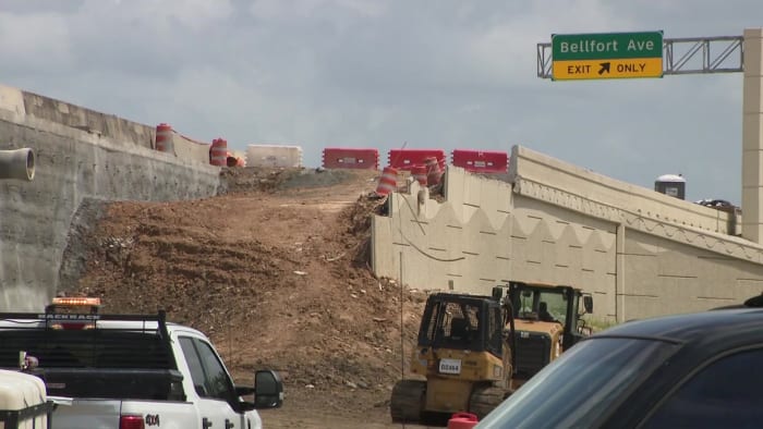 Sh 288 Southbound Lanes Reopen Nearly 3 Months After Closure