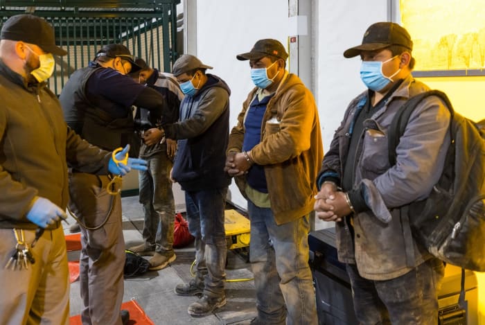 Travis County judges can’t hear appeals from migrants arrested under ...