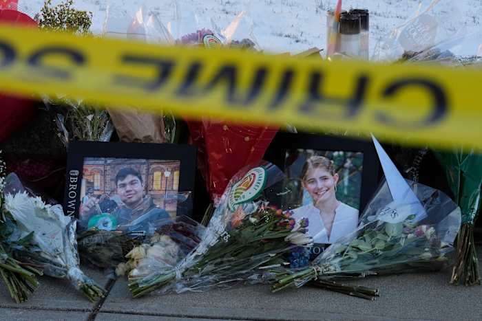 Shooter who killed Brown students and MIT professor planned attack for ...