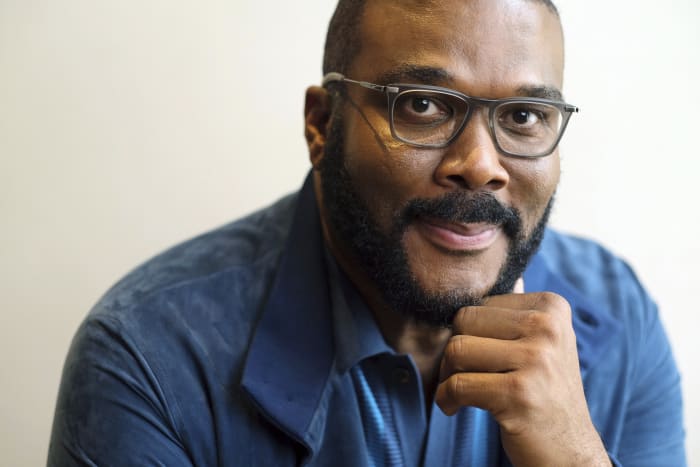 Q&A: Tyler Perry on directing his 1st script, 27 years later