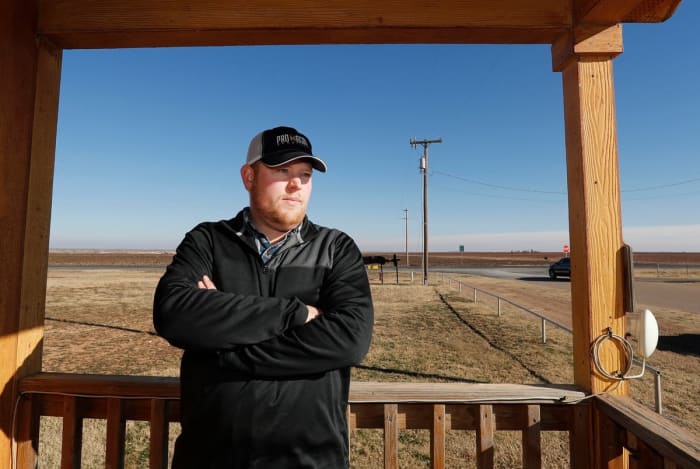 Farmers face a higher risk of suicide. The Texas Agriculture Department ...