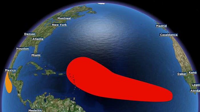 Watching the tropics: next tropical depression could form this week