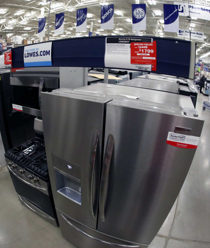 Thousands of Frigidaire refrigerators recalled due to potential choking ...