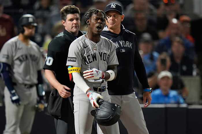 Yankees' Jazz Chisholm Jr. suspended 1 game following ejection ...