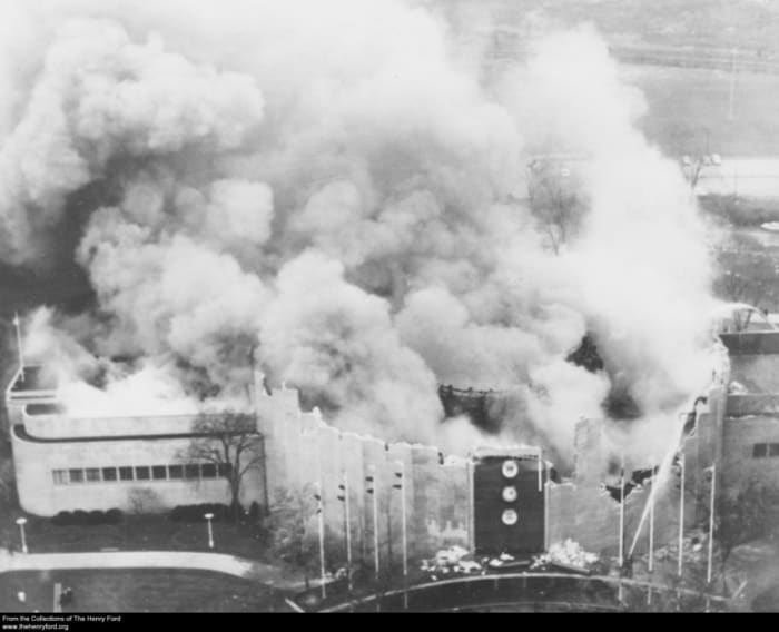 Morning 4: A look back at the Ford Rotunda fire 60 years ago, more stories