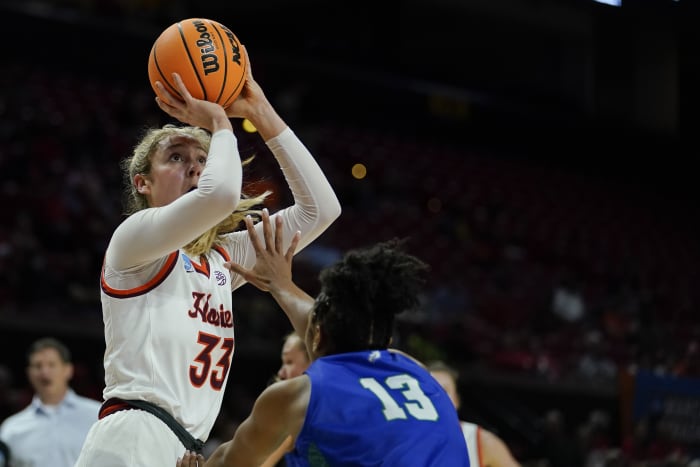 Got the call: Elizabeth Kitley drafted by Las Vegas Aces