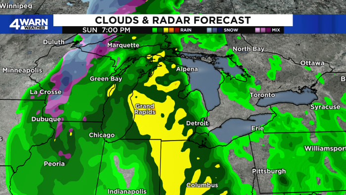 Beautiful weather won’t last forever -- here’s when to expect rain ...