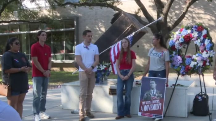 ‘Nobody more powerful than Charlie Kirk’: UH Turning Point USA members ...