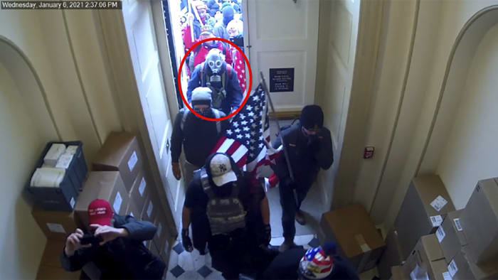 Militia group member sentenced to 5 years in prison for Capitol riot plot