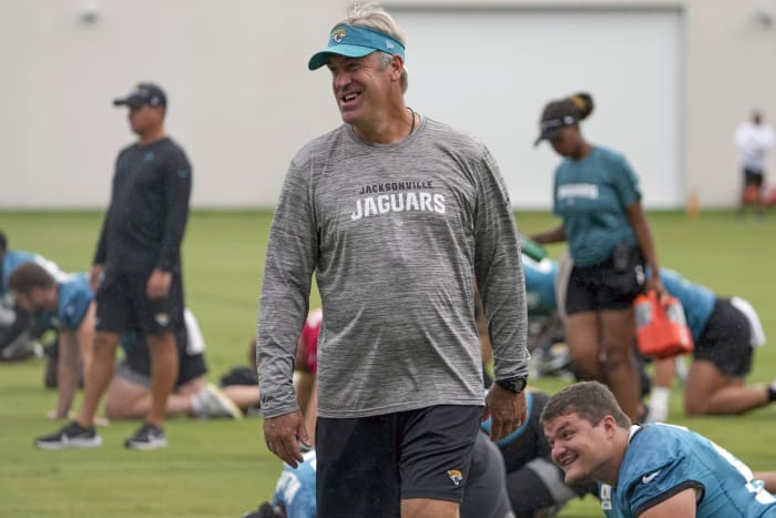 Jaguars unveil training camp dates, announce 16 practices are open to fans