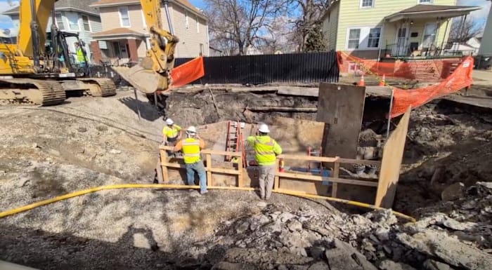 Furnaces damaged in Southwest Detroit water main break to be replaced ...