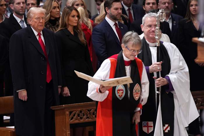 Episcopal bishop says she'll continue to pray for Trump, who lashed out ...