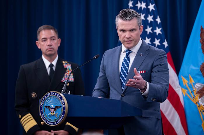 Pentagon can require reporters to be escorted during appeal process ...