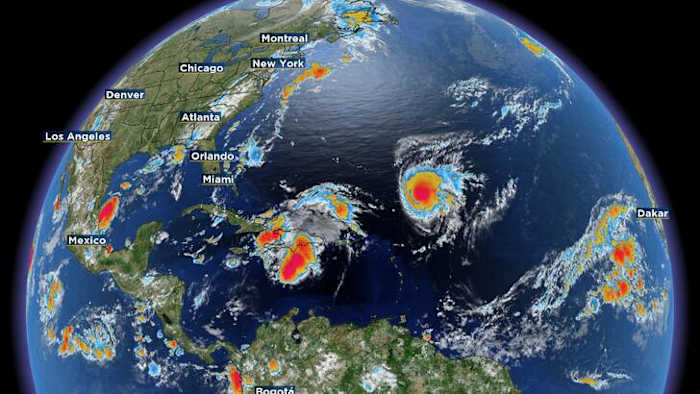 MODELS, SATELLITE, MORE: Tropical wave expected to develop near Florida