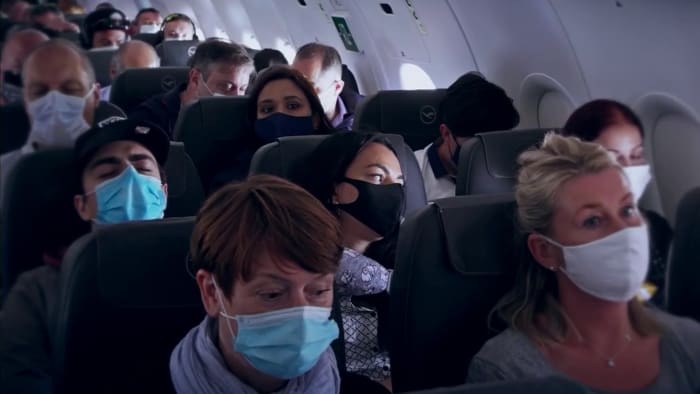 Cdc Restates Recommendation For Masks On Planes Trains
